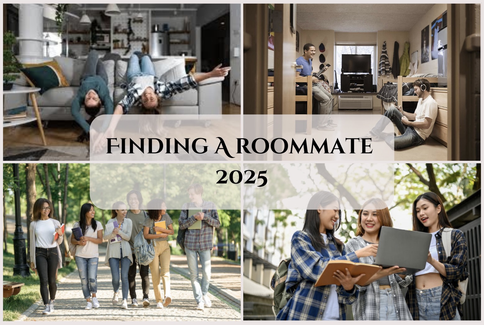Dorm, Sweet Dorm: Navigating Finding a Roommate! – The HyBreeze